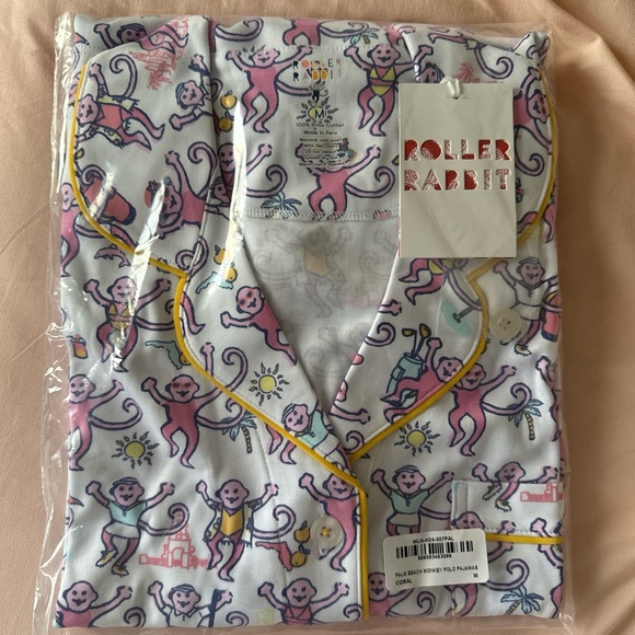 Roller Rabbit | Intimates & Sleepwear | Roller Rabbit Palm Beach Pjs ...
